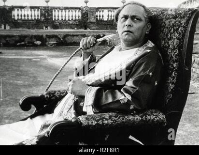 Jalsaghar Year 1958 Director Satyajit Ray Stock Photo - Alamy