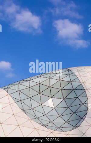 The Blob is a futuristic building in Eindhoven, North Brabant, The ...