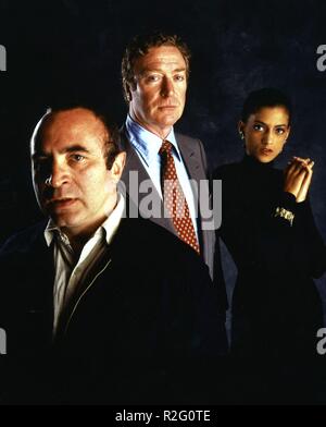 BOB HOSKINS, MICHAEL CAINE, CATHY TYSON, MONA LISA, 1986 Stock Photo ...