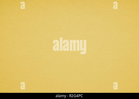 Yellow artificial leather texture background Stock Photo - Alamy