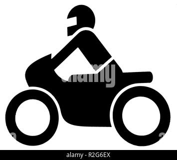 motorcycle moped prohibited traffic road sign No scooter motorbike or ...