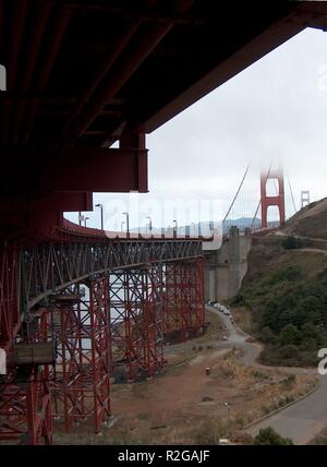 bridge california golden suspension bridge stanchion gate bridge usa ...