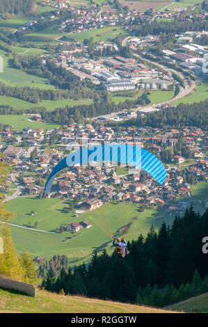 The summit of Elfer mountain, Neustift im Stubaital, Tirol, Austria ...