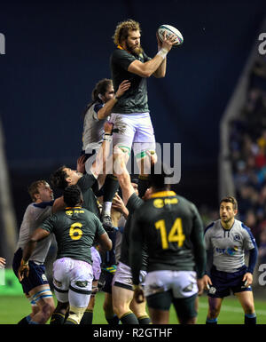 RG Snyman during South Africa (springboks) team photo at the Southern ...