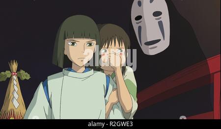 SPIRITED AWAY, (SEN TO CHIHIRO NO KAMIKAKUSHI), Chihiro's mother ...