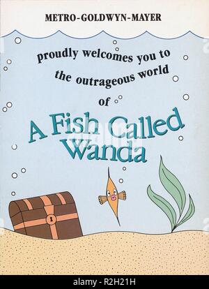A Fish Called Wanda Year : 1988 USA Director : Charles Crichton Maria ...