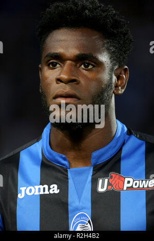 Duvan Esteban Zapata Banguero (Atalanta) during the Italian "Serie A" match between Sassuolo 2-1 ...