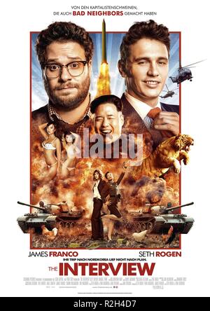 PARK,FRANCO, THE INTERVIEW, 2014 Stock Photo - Alamy