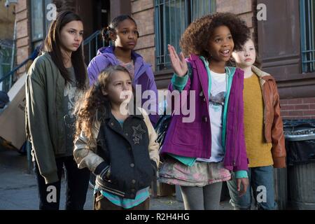 L-R: Amanda Troya, Zoe Margaret Colletti, Nicolette Pierini, Eden ...