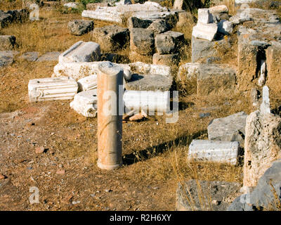 Byzantine Ruins, Crete Stock Photo - Alamy