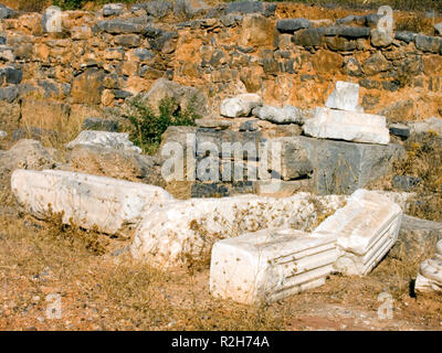 Byzantine Ruins, Crete Stock Photo - Alamy