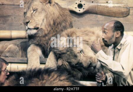 Roar Year : 1981 USA Director : Noel Marshall Noel Marshall, Kyalo ...