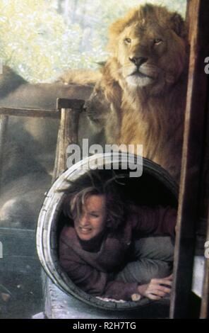 Roar Year 1981 Director Noël Marshall Noël Marshall Tipi Hedren Stock ...