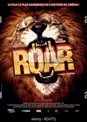 Roar Year 1981 Director Noël Marshall Stock Photo - Alamy