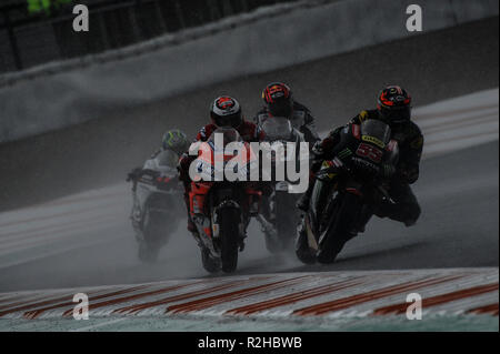 Circuit de Valencia, Valencia, Spain. 18th Nov, 2018. MotoGP of ...