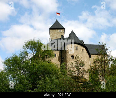 Castle of Falkenberg Stock Photo - Alamy