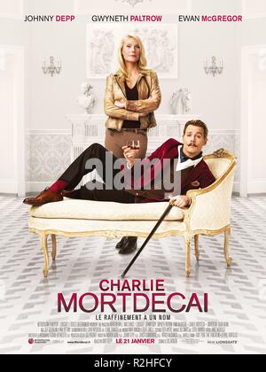 MORTDECAI (2015) GWYNETH PALTROW, JOHNNY DEPP DAVID KOEPP (DIR ...