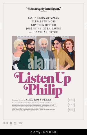 Listen Up Philip Year : 2014 USA Director : Alex Ross Perry Elisabeth ...