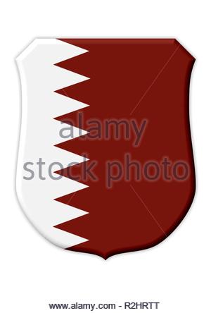 Symbol of Qatar. National emblem Stock Vector Art & Illustration ...