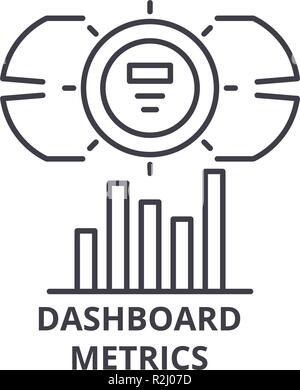 Key metrics concept icon Stock Vector Image & Art - Alamy