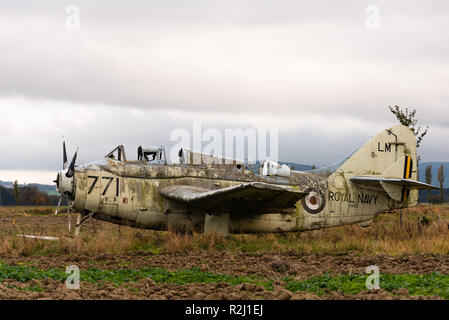 ROYAL NAVY GANNET AIRCRAFT PROPELLER -IMPERIAL WAR MUSEUM DUXFORD ...