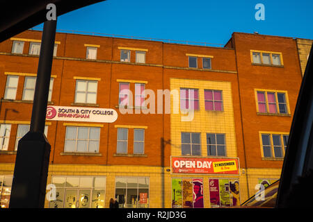 South and City College Birmingham in Digbeth Stock Photo: 79909237 - Alamy