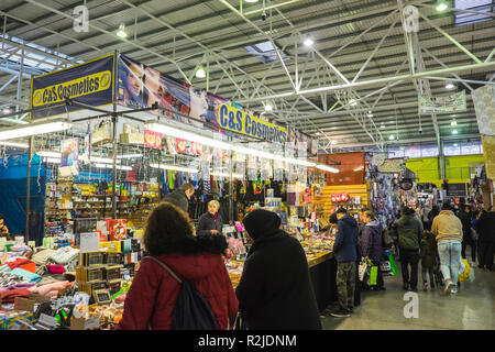 interior of the rag market Birmingham UK Stock Photo - Alamy