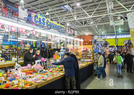 interior of the rag market Birmingham UK Stock Photo - Alamy