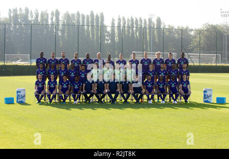 BRUSSELS, BELGIUM - JULY 17 : Kristal Abazaj pictured during the 2018 ...