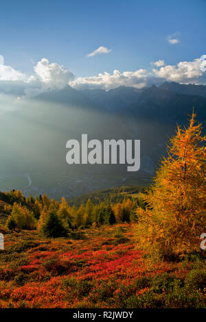 Austria, Tyrol, Upper Inn Valley, Fiss Stock Photo - Alamy