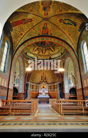 Chapel of Grace of the Beuron Abbey Church, Beuron, Baden-Wuerttemberg ...