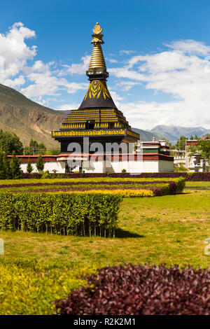 the monastery Samye Stock Photo - Alamy