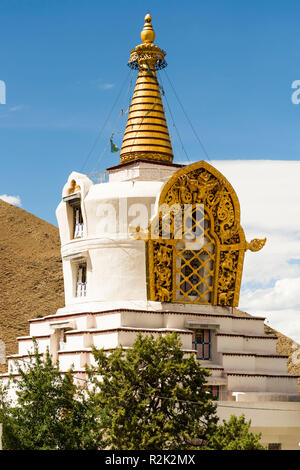 the monastery Mindrolling Stock Photo - Alamy