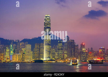 Hong Kong island Stock Photo - Alamy