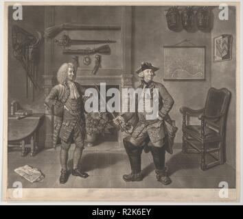 Mr. Samuel Foote in the character of Fondlewife in William Congreve’s ...