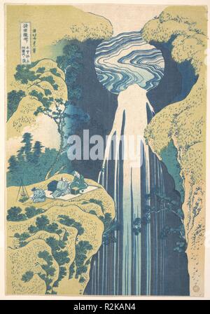 Waterfalls in Various Provinces: Amida Waterfall, Deep Beyond the Kiso ...