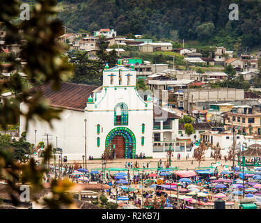Mexico, Chamula, Chiapas Stock Photo - Alamy