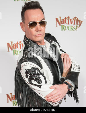 Craig Revel Horwood arrives at the premiere of Nativity Rocks! at the ...