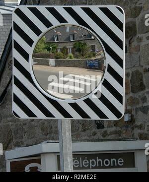Breton road cross Stock Photo - Alamy