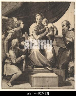 School of Marcantonio Raimondi after Raphael (Italian, 1483 - 1520 ...