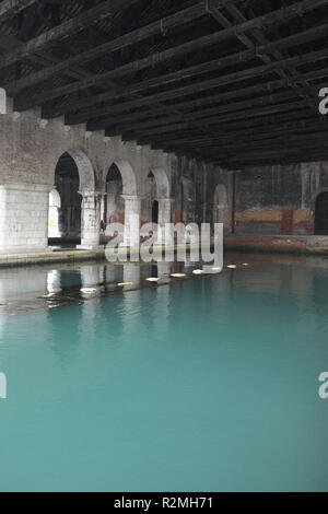 Arsenale detail, Venice, Italy Stock Photo - Alamy