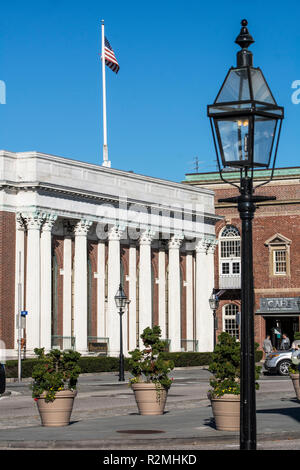 Washington Square in Newport, Rhode Island, is a historic area known ...
