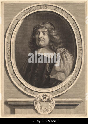 Gerard Edelinck after Louis Testelin (Flemish, 1640-1707), Pierre de ...