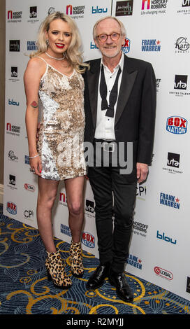 LONDON, ENGLAND - NOVEMBER 19: Maddie Chapman attends the Nordoff ...