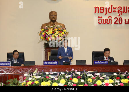 Laos, Vientiane, National Assembly, Parliament Stock Photo - Alamy