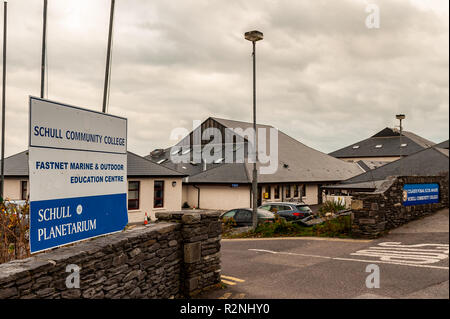Schull, Co Cork, Ireland, Main Street Stock Photo - Alamy