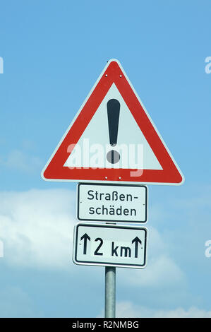 2km road sign Stock Photo - Alamy