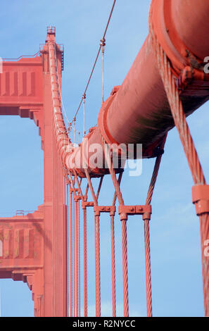 bridge california golden suspension bridge stanchion gate bridge usa ...