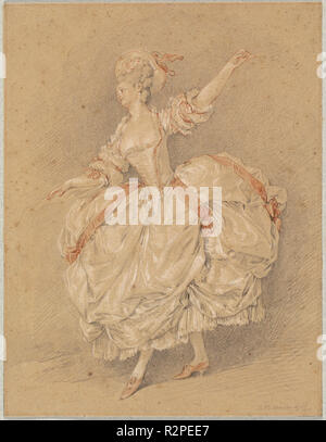A Dancer, 1777 Stock Photo - Alamy