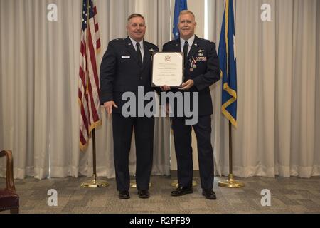 Lt. Col. David Bascom retired from Otis Air National Guard Base on ...